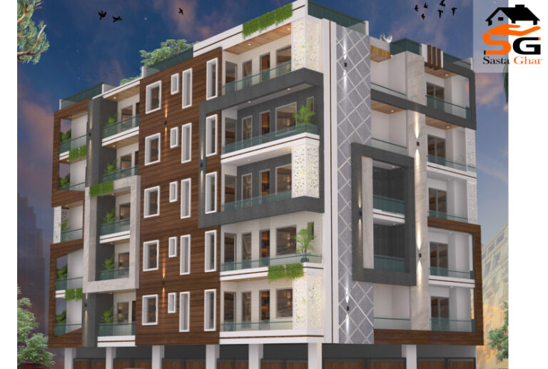 Home - 2 BHK 3 BHK and 4 BHK Flats in Chattarpur - South Delhi