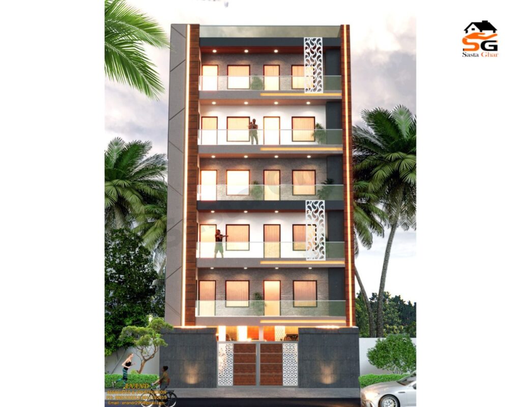 Flats With Bank Loan - 1BHK, 2BHK, 3BHK, & 4BHK Flats In South Delhi