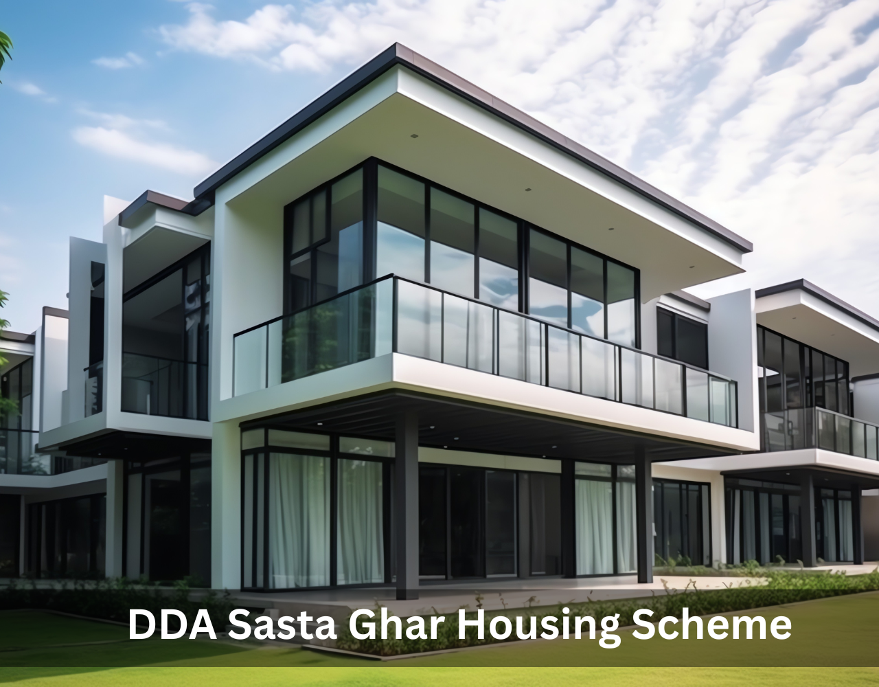 DDA Sasta Ghar Housing Scheme